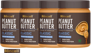 Boncell Classic Crunchy Sweet Crispy Peanut Butter 4 kg Price in India ...