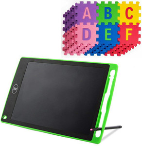 Potasa 8.5 inch Mini Writing Board Tablet & Alphabet Puzzle Mat Foam ...