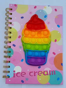 Timbktoo Ice -Cream Popit Diary Price in India - Buy Timbktoo Ice ...