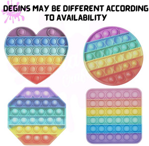 SmartCrafting Toy Set Pop it Fidget Toys,Pop it Fidget|Pop its Fidget ...