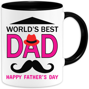 CustomEra World's Best Dad Quote For Dad Birthday, Anniversary, Father ...