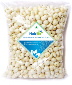 Nutrilin Jumbo Size Phool Makhana Pop Gorgon Nut Puffed Kernel Fox Nut ...