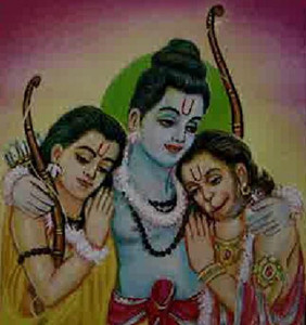 Lord Hanuman Ji Poster, bal hanuman ji POSTER, God Poster for Wall | A3 ...