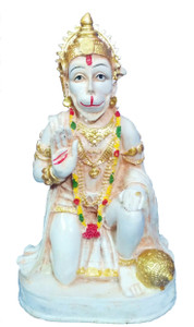 Lord Hanuman Ji Poster, bal hanuman ji POSTER, God Poster for Wall | A3 ...