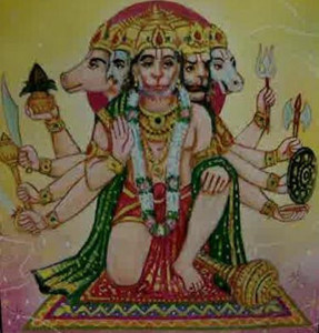Lord Hanuman Ji Poster, bal hanuman ji POSTER, God Poster for Wall | A3 ...