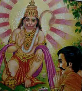 Lord Hanuman Ji Poster, bal hanuman ji POSTER, God Poster for Wall | A3 ...