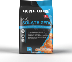 GENETIC NUTRITION Pro-Isolate Zero,Ultra Micro-Fine Filtered,Swiss ...