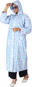 AASHI Floral Print Women Raincoat - Buy AASHI Floral Print Women ...