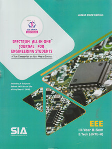 B.Tech III-Year II-Sem (EEE) Spectrum ALL IN ONE Journal For ...