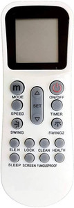 J.K. WEBSHOP Air Conditioner Remote Compatible for Split/Window AC ...