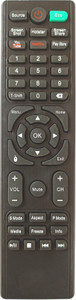 LipiWorld LED Tv Remote Control Compatible For BPL Led Tv Remote ...