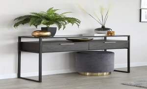 Lakdi - The Furniture Co. Metal Console Table Price in India - Buy ...