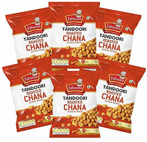 Jabsons Roasted Chana Tandoori 150g (Pack of 6) Price in India - Buy ...
