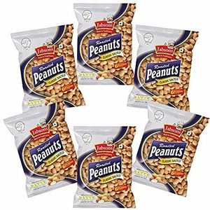 Jabsons Roasted Peanuts Classic Salted 160g (Pack of 6) Price in India ...