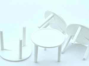VLG Pizza Box Stack / Stand / Pizza Saver Plastic Stand Plastic Trivet ...