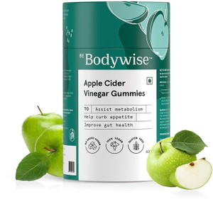 Be Bodywise Apple Cider Vinegar Gummies | 2 Months Pack | For Weight ...