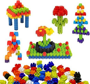 Planet of Toys Creative Learning Educational Hexagon Building Block ...