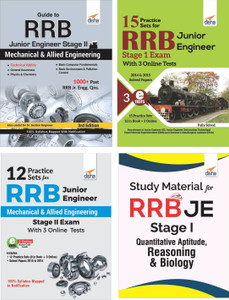 Rrb Junior Engineer Study Package for Stage I & II Mechanical & Allied ...