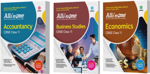 CBSE All In One Accountancy, Business Studies and Economics Class 11 ...