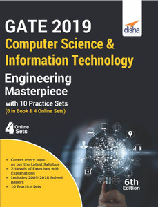 GATE 2019 Computer Science & Information Technology Masterpiece with 10 ...