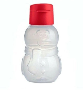 s.m.mart Tupperware Kids Eco Snowman Water Bottle 350 ml Plastic Bottle ...