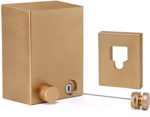 ABOUT SPACE Retractable Cloth Line Hidden Hotel Style Drying Rope ...