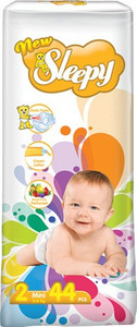sleepy TURKEY's PREMIUM DIAPERWITH MIX FRUITS PERFUMED - M - L - Buy 44 ...