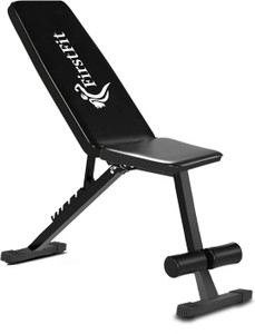 FirstFit Multipurpose 3 in 1 Adjustable Gym Bench, Gym Bench for ...