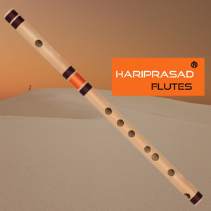 HARIPRASAD FLUTES musical instrument c scale bansuri right hand bamboo ...