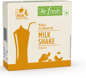 Refresh Kaju Gulkand Milkshake Premix Powder 80 GM Price in India - Buy ...