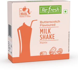 Refresh Butterscotch Milkshake Premix Powder 80 GM Price in India - Buy ...