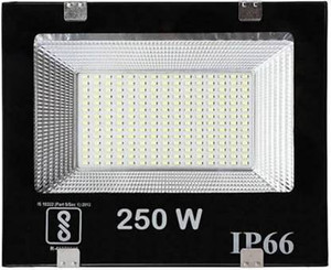 NIHAKA Pack of 2, 200W Heavy Power LED Light Direct Plug & Play (White ...