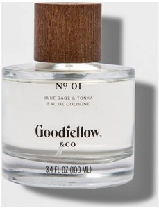 Buy Goodfellow & Co No.1 Blue Sage & Tonka Men's Cologne Eau de Cologne ...