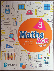Maths Ace Prime Book 3: Buy Maths Ace Prime Book 3 by Hira Prasad ...