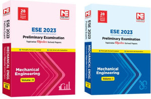 MADE EASY ESE 2023 Preliminary Exam: Mechanical Engineering Volume - 1 ...