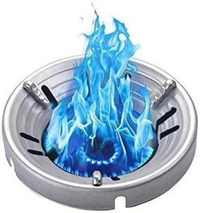 HEZKRT ® Jail Home Stove Fire & Windproof Energy Glass top Gas Saver ...