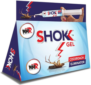 MMR Shokk Cockroach Gel/Super Magic Advance Gel for Home and Kitchen ...