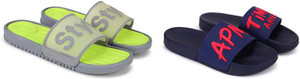 Walking Ton Men Slides - Buy Walking Ton Men Slides Online at Best ...