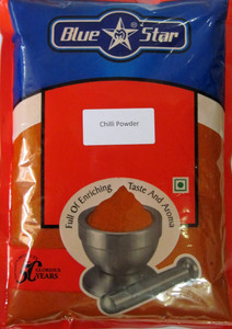Blue Star Chilli Powder 500g X 2 Packets Price in India - Buy Blue Star ...