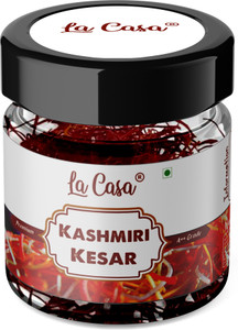 La Casa Kashmiri Saffron | Original Kesar | Premium A++ Grade Keshar ...