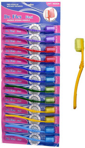 Dr. Flex DuPont Filaments with Free Anti-Bacterial Hygiene Cap Medium ...