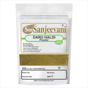 SOMSANJEEVANI Daru Haldi Powder |Indian Beriberi Natural for multiple ...