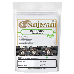 SOMSANJEEVANI Imli - tamarind Seedless-Imli Guda pack 250g Natural ...
