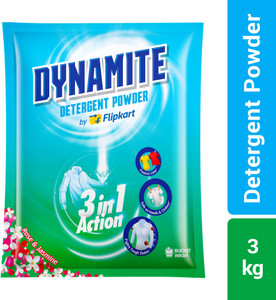 Dynamite by Flipkart Detergent Powder Price in India - Buy Dynamite by ...