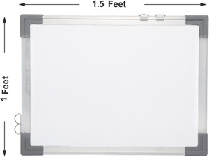 Flipkart.com | KIVA Non Magnetic One Side White Board & Back Side Green ...