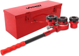 VISKO 767 Ratchet Type Pipe Threading Die Set Heavy Duty in Metal Box ...