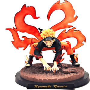 Fanbois Collectors Naruto Demon Fox Coat Action Figure - Naruto Demon ...