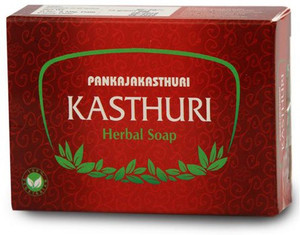 PANKAJAKASTHURI KASTHURI HERBAL SOAP Price in India - Buy ...