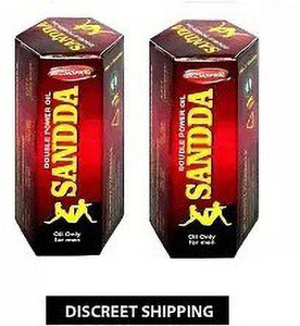 nasmith double power sanda oil pack of 2 by dr chopra 15 ml each all in ...