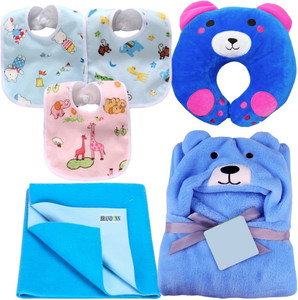 BRANDONN New Born Baby Gift Set Combo Pack for Baby Boys and Baby Girls ...